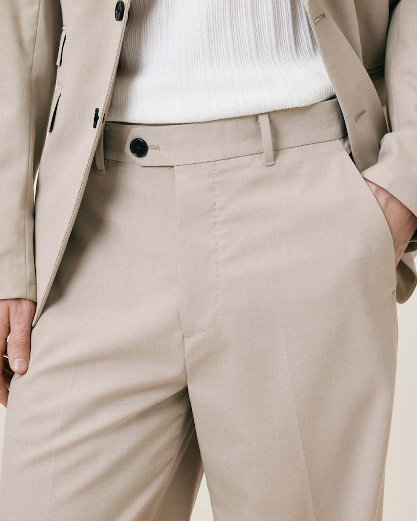 Gallow Relaxed Fit Tailored Trousers HAMMOCK TAUPE | ALLSAINTS